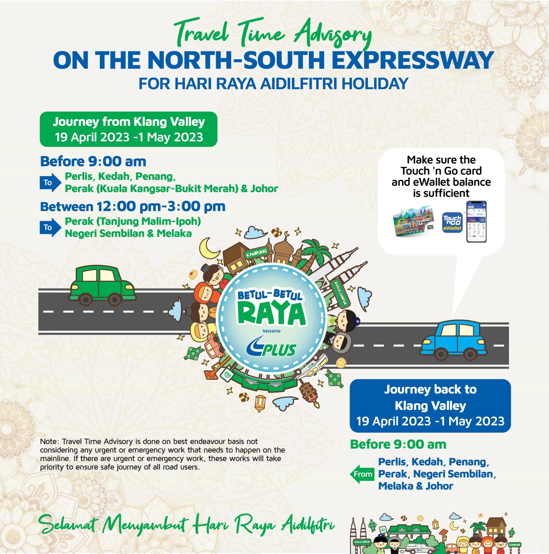 Plan Your Balik Kampung Trip with Ease: Check Traffic & Toll Fees on ...